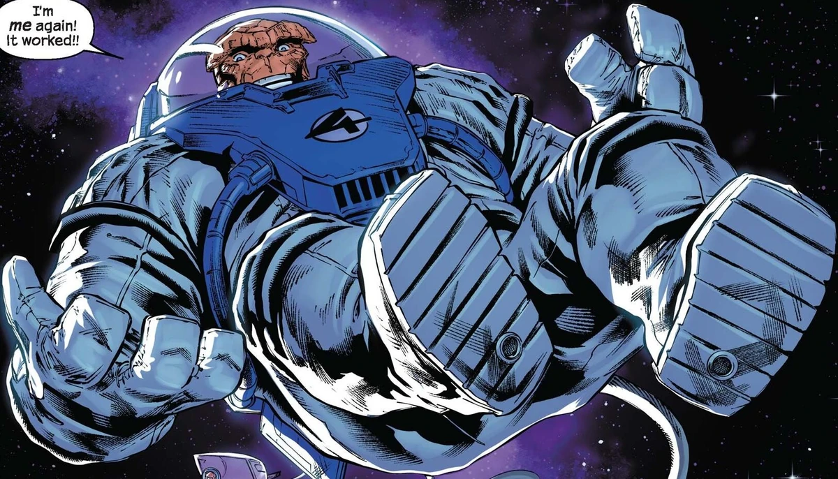 Benjamin Grimm (Temporal Paradox) (Earth-31256) | Marvel Database | Fandom