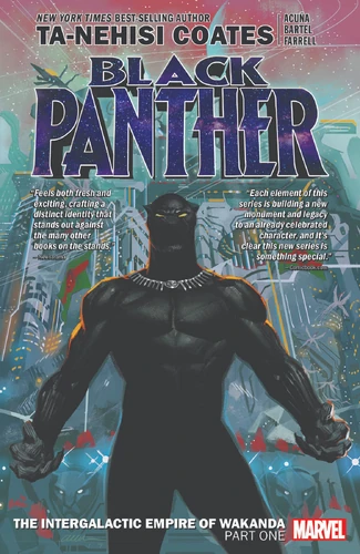 Black Panther TPB Vol 1 6: The Intergalactic Empire of Wakanda Part One ...