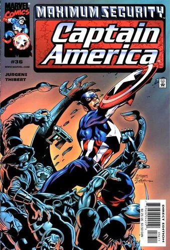 Captain America Vol 3 36 | Marvel Database | Fandom