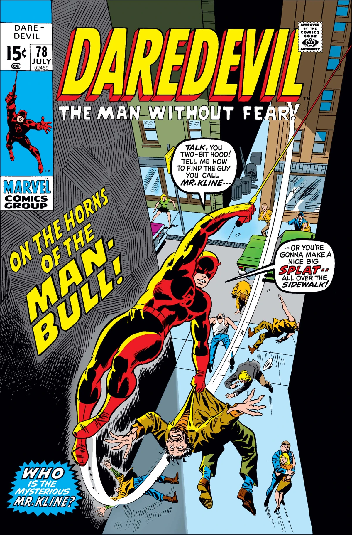 Daredevil Vol 1 78 | Marvel Database | Fandom