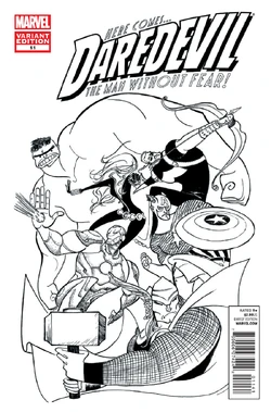 daredevil coloring book