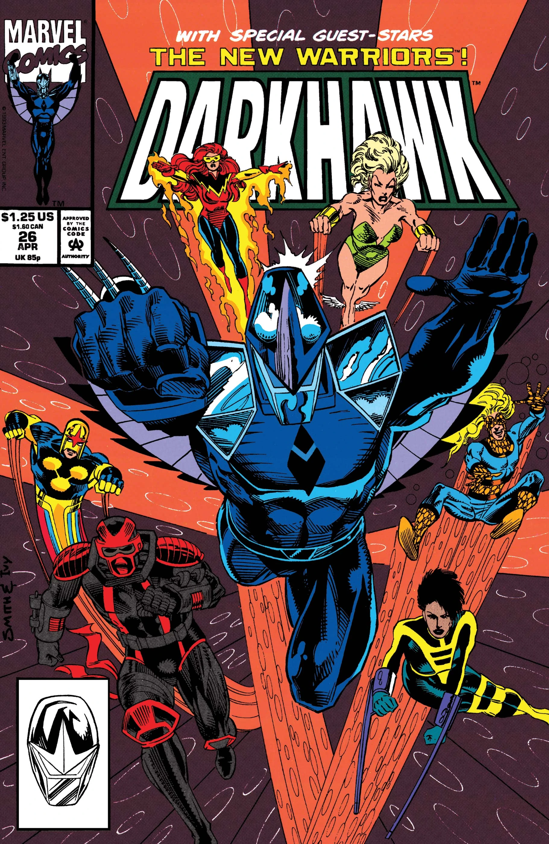 Darkhawk Vol 1 26 | Marvel Database | Fandom