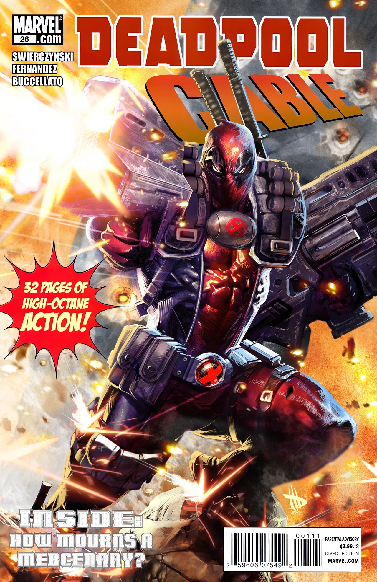 Deadpool & Cable Vol 1 26 | Marvel Database | Fandom