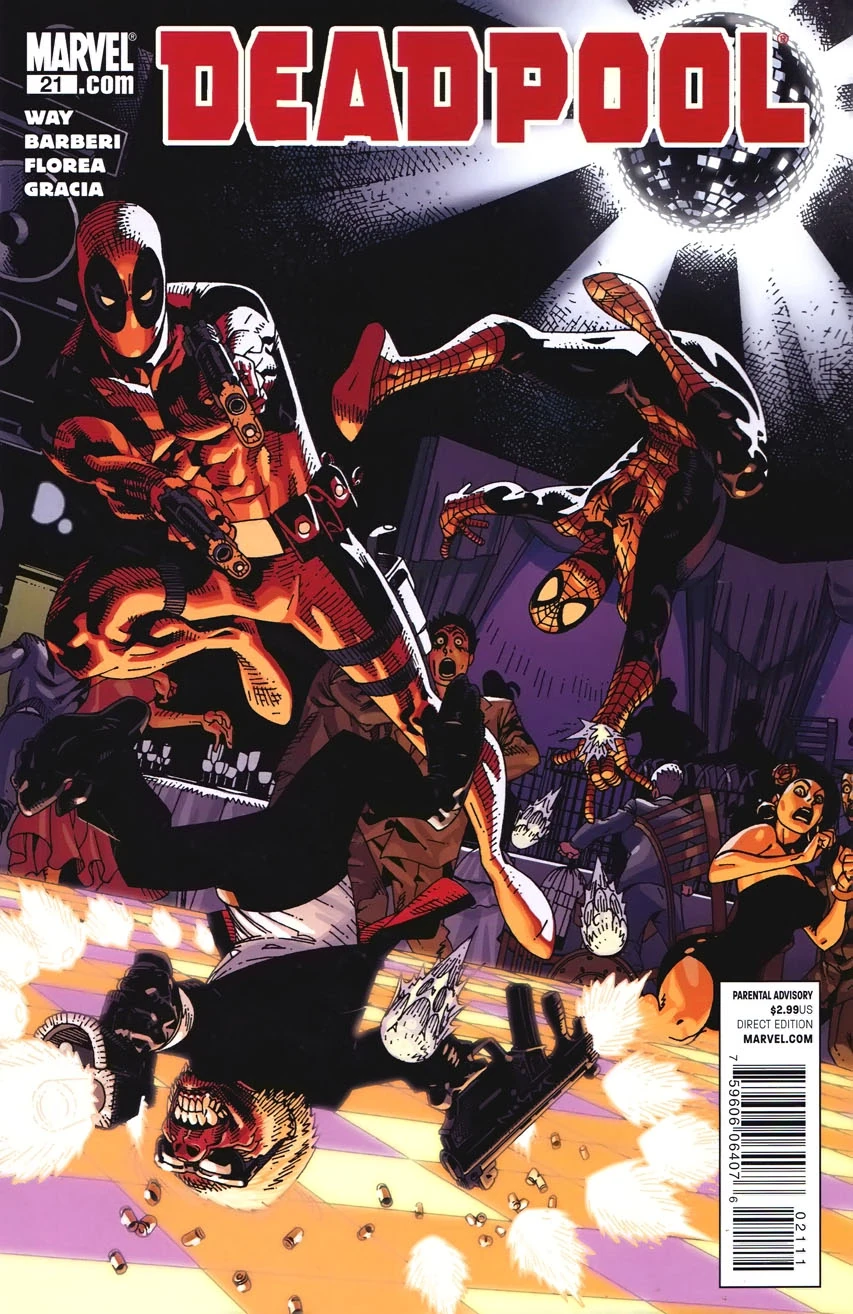 Deadpool Vol 3 21 | Marvel Database | Fandom