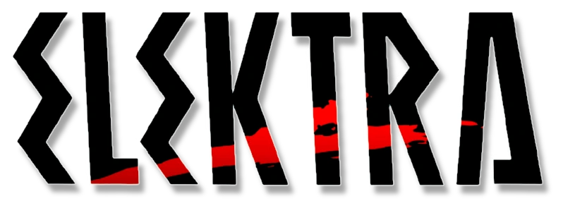 Elektra Superhelden Logo