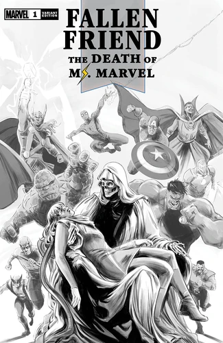 Fallen Friend: The Death of Ms. Marvel Vol 1 1 | Marvel Database | Fandom