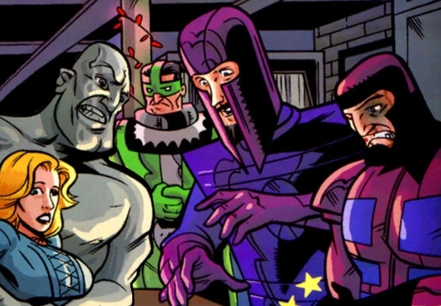 frightful four marvel