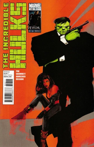 Incredible Hulks Vol 1 626 | Marvel Database | Fandom