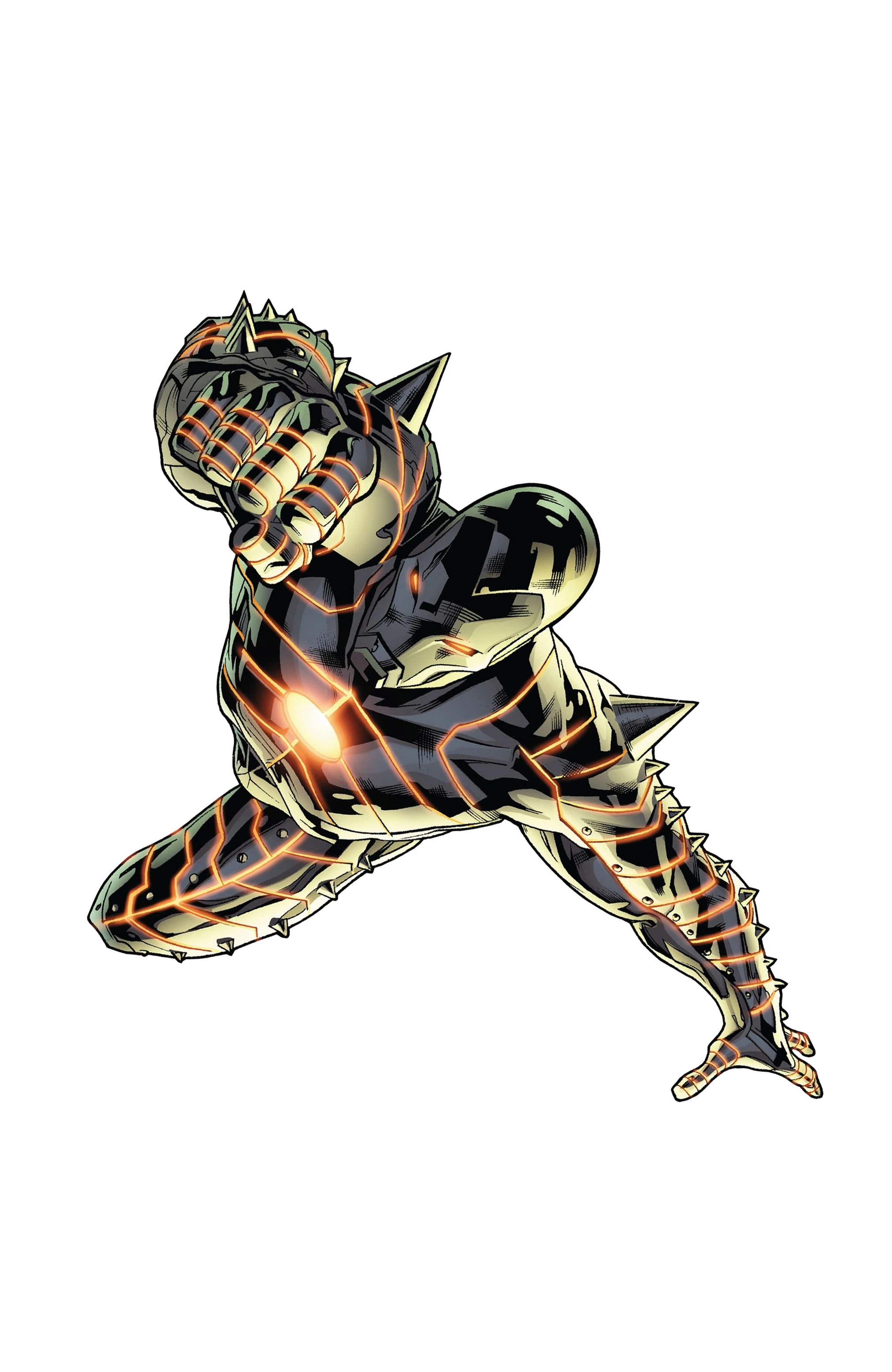 how to draw iron man bleeding edge armor