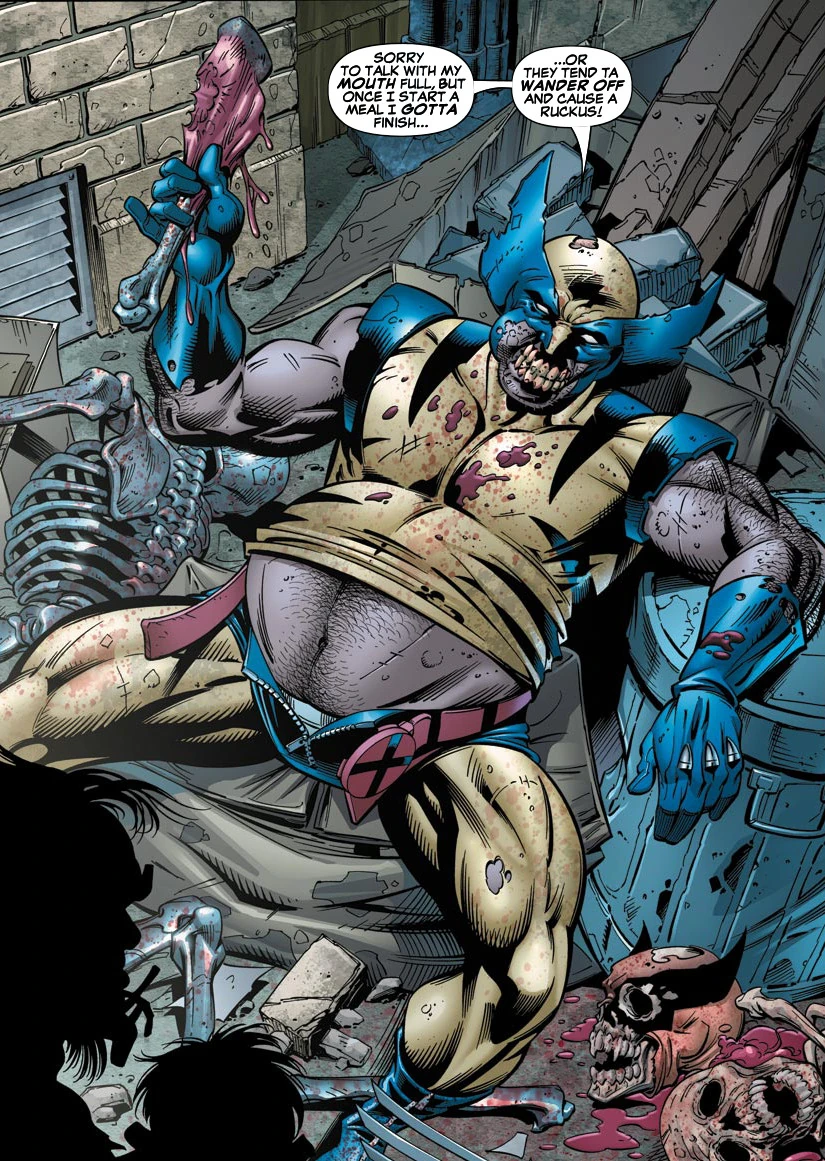 James Howlett (Earth-6195) | Marvel Database | Fandom