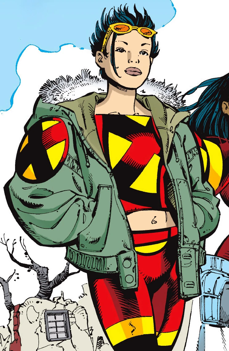 Jubilation Lee (Tierra-617) | Wiki Neo X | Fandom