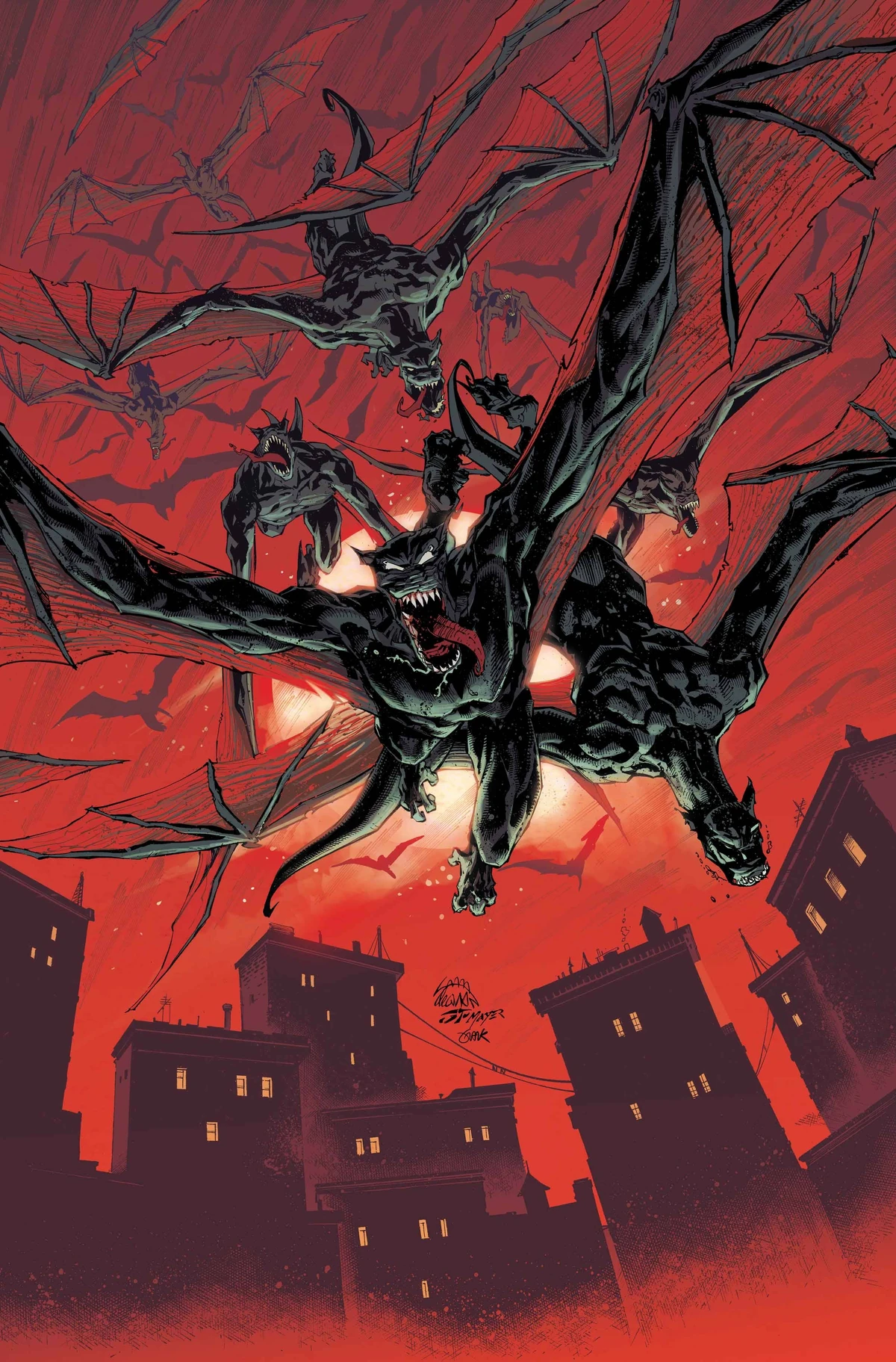 Symbiote Dragons | Marvel Database | Fandom