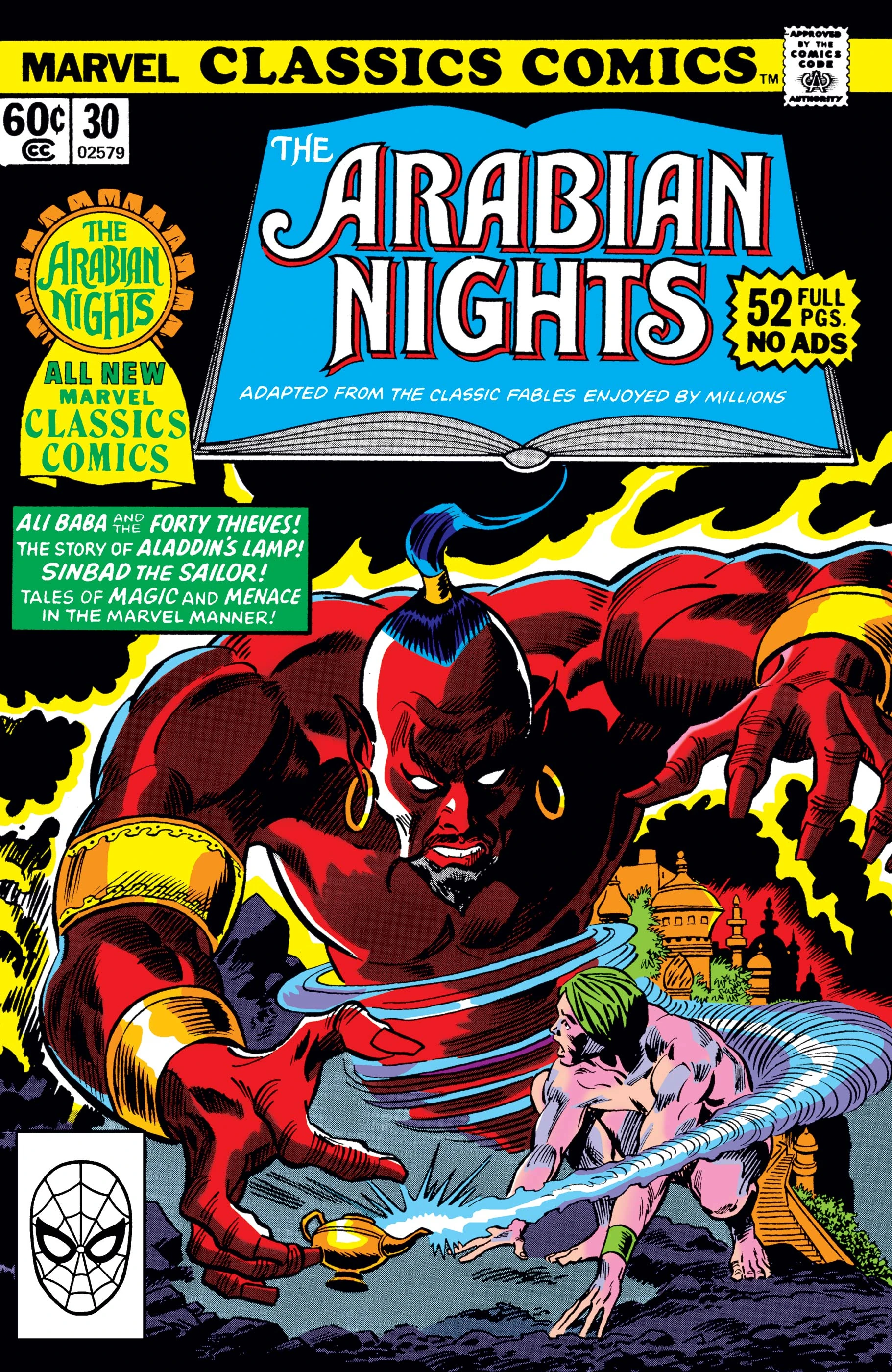 Marvel Classics Comics Series Featuring The Arabian Nights Vol 1 1 | Marvel Database | Fandom