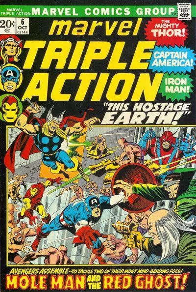 Marvel Triple Action Vol 1 6 | Marvel Database | Fandom