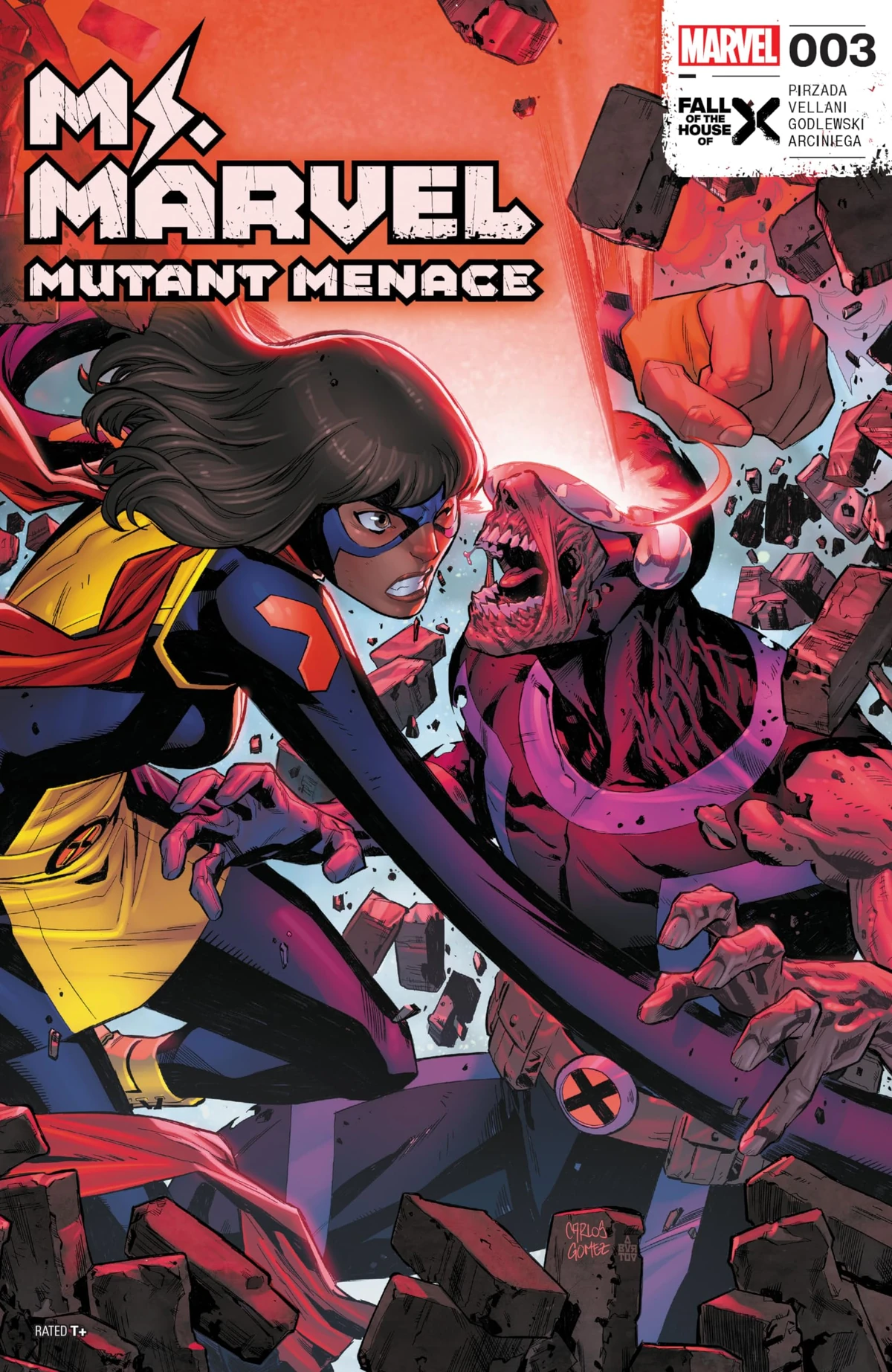 Ms. Marvel: Mutant Menace Vol 1 3 | Marvel Wiki | Fandom