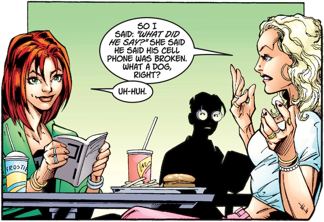 Mary Jane Watson Ultimate Spider Man