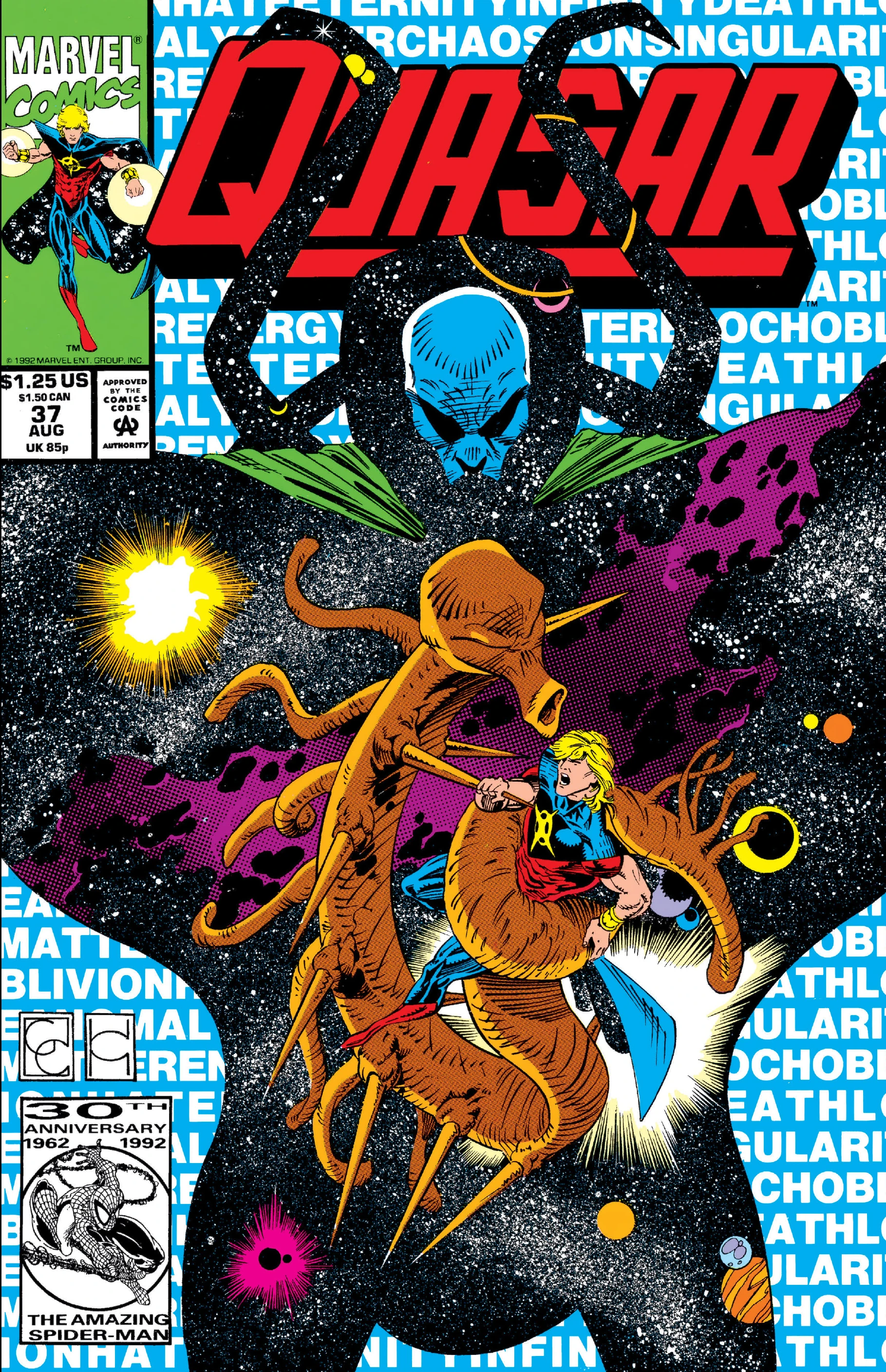 Category:Anomaly (Cosmic Being) (Earth-616)/Appearances | Marvel ...