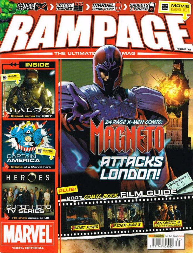 Rampage Vol 3 30 | Marvel Database | Fandom