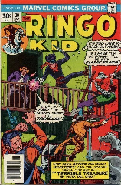 Ringo Kid Vol 2 30 | Marvel Database | Fandom