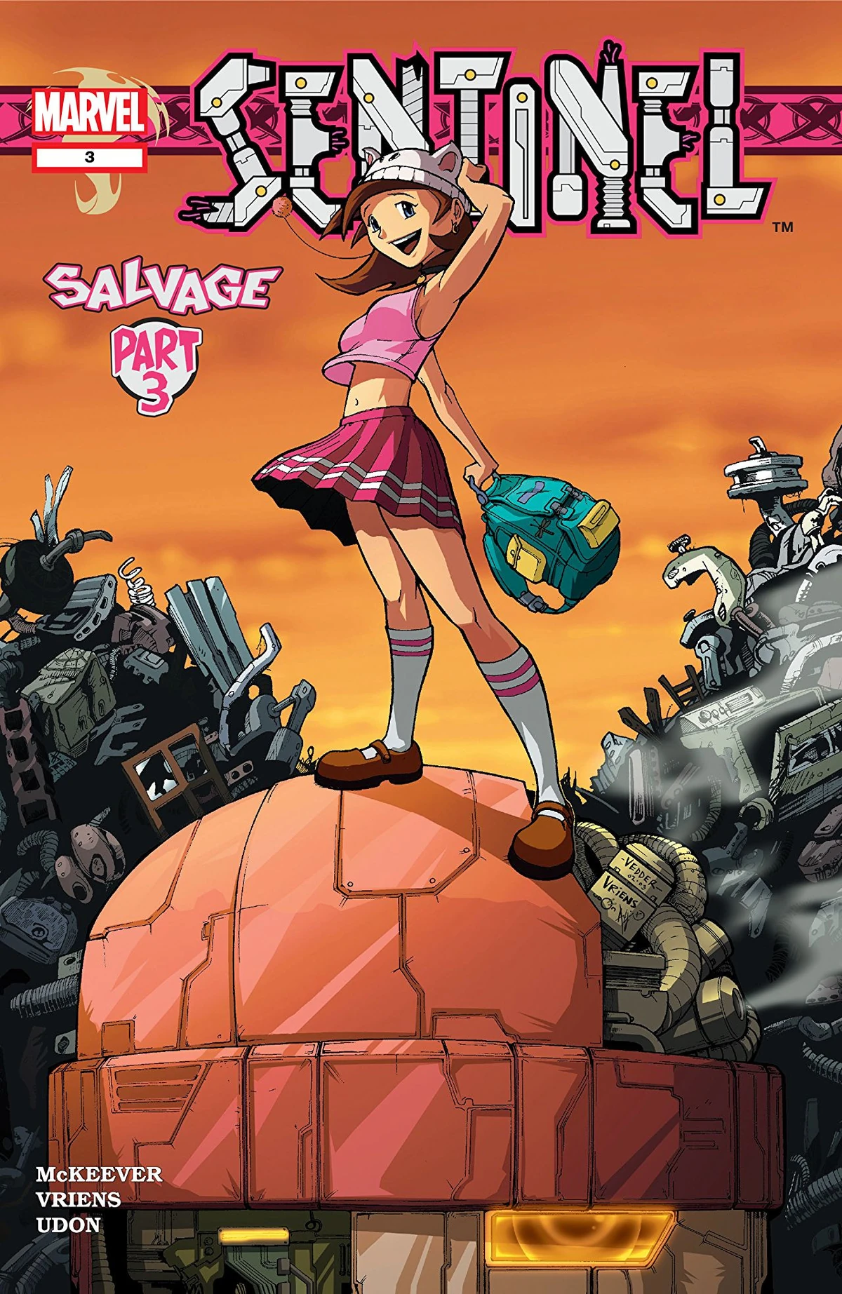 Sentinel Vol 1 3 | Marvel Database | Fandom