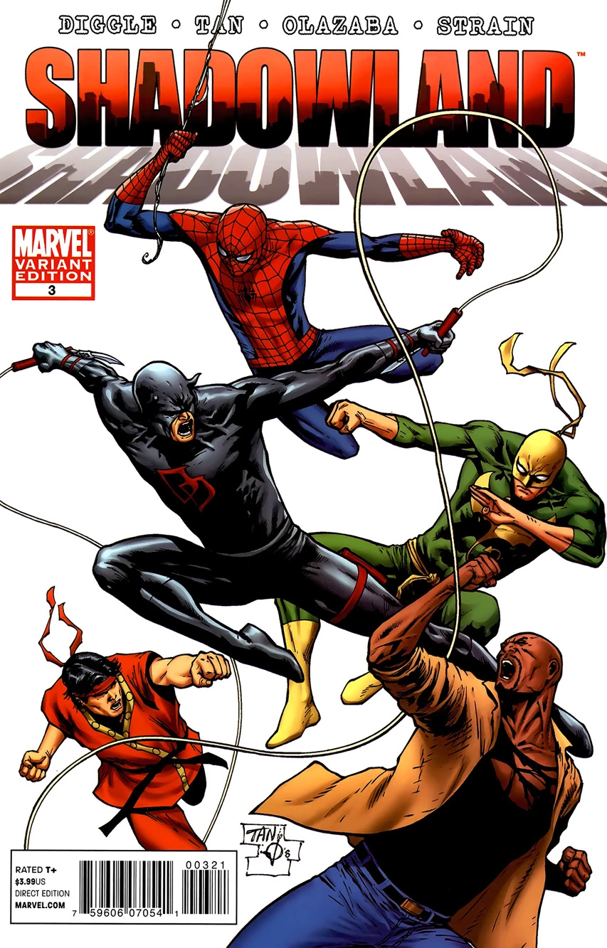 Shadowland Vol 1 3 | Marvel Database | Fandom