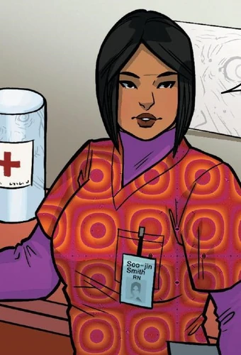 Soo-jin Smith (Earth-616) | Marvel Database | Fandom