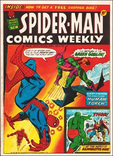 Spider-Man Comics Weekly Vol 1 11 | Marvel Database | Fandom