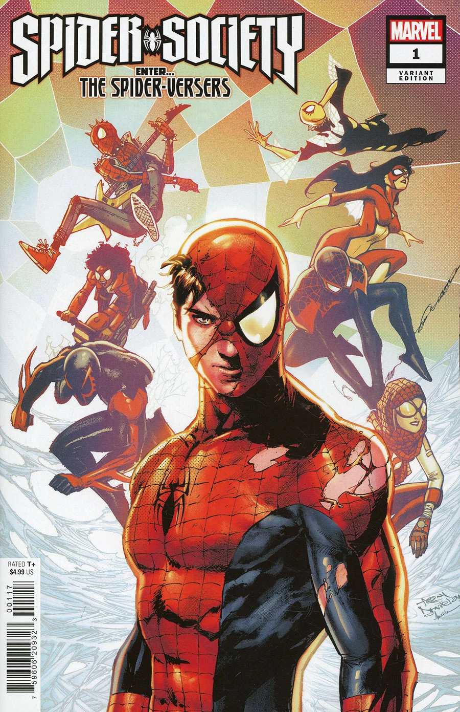 Spider-Society Vol 1 1 | Marvel Database | Fandom