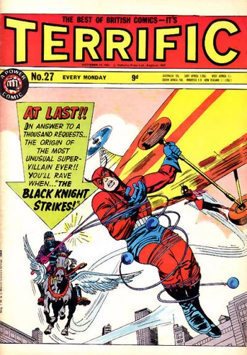 Terrific! Vol 1 27 | Marvel Database | Fandom