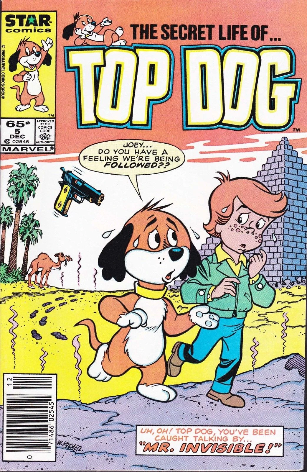 Top Dog Vol 1 5 | Marvel Database | Fandom
