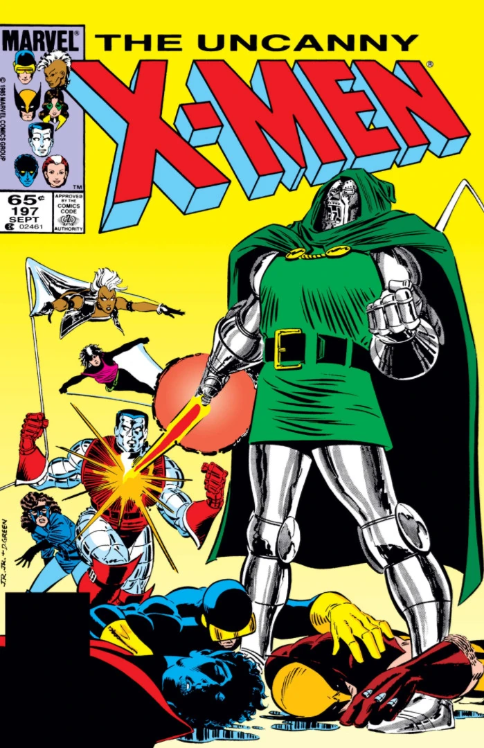 Uncanny X-Men Vol 1 197 | Marvel Database | Fandom