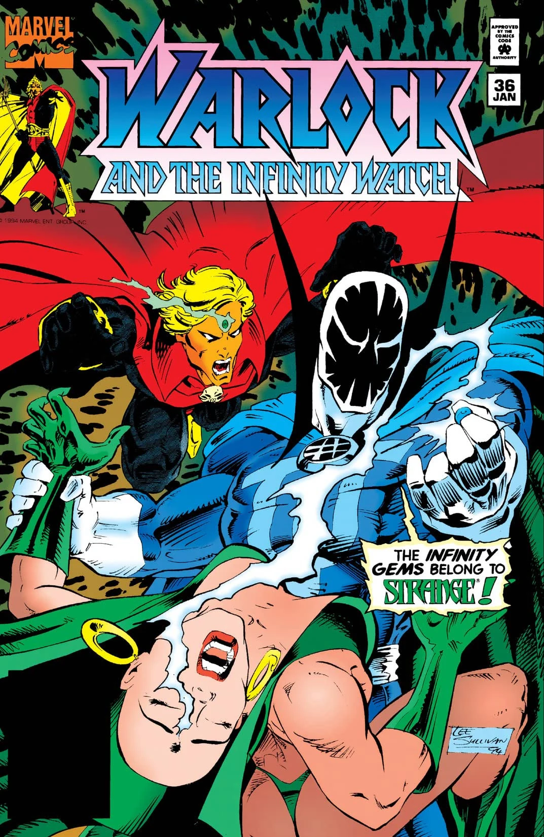 Warlock and the Infinity Watch Vol 1 36 | Marvel Database | Fandom