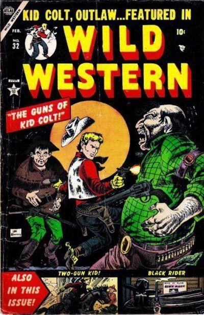 Wild Western Vol 1 32 | Marvel Database | Fandom