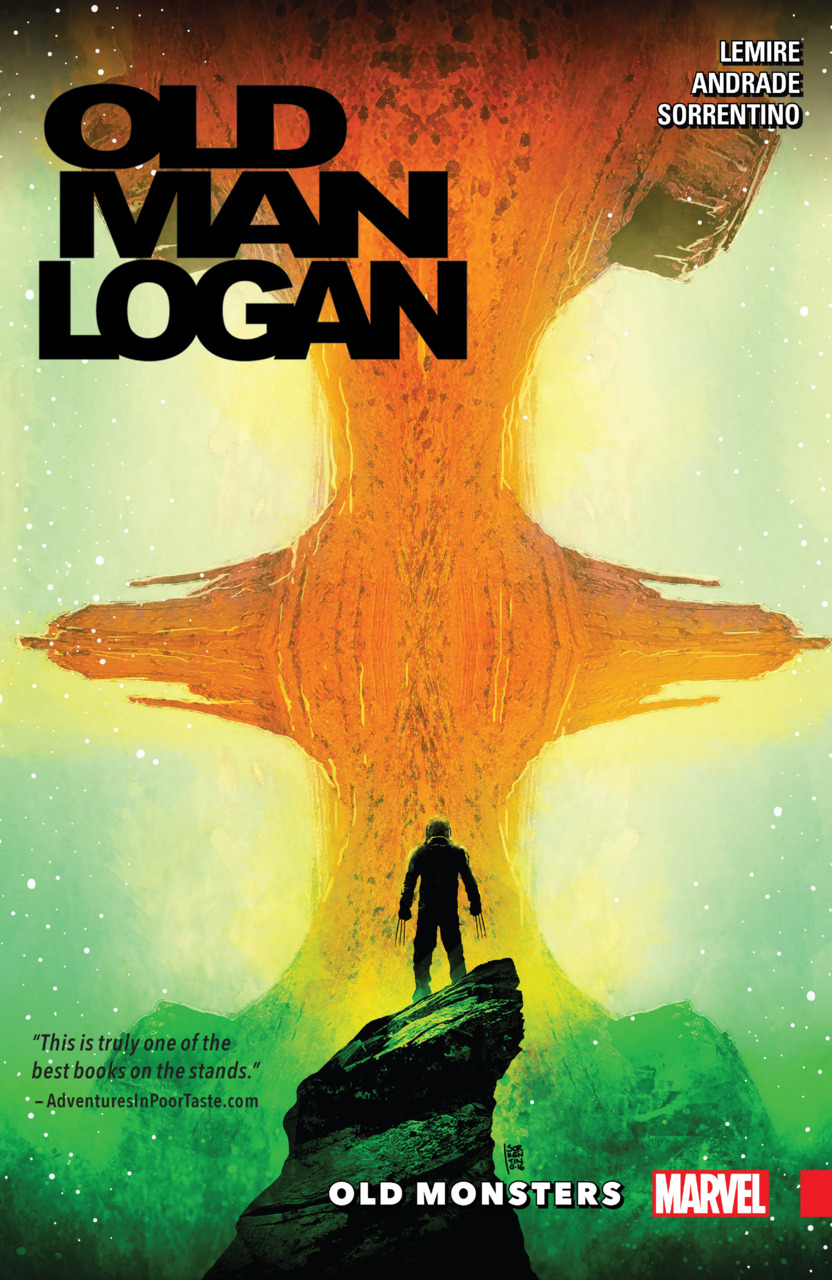 Wolverine Old Man Logan Tpb Vol 1 4 Old Monsters Marvel Database Fandom