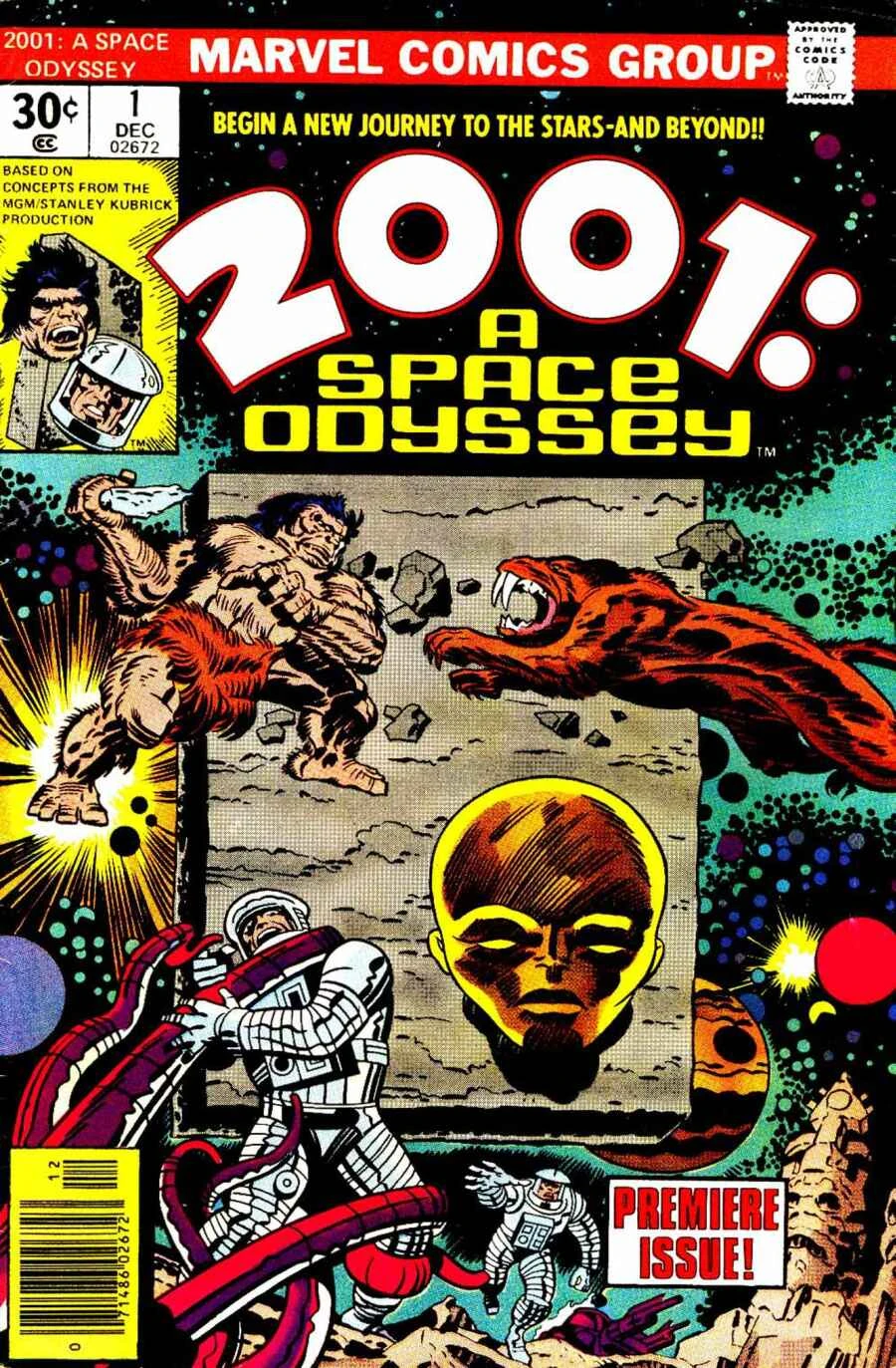 2001, A Space Odyssey Vol 2 1 | Marvel Database | Fandom