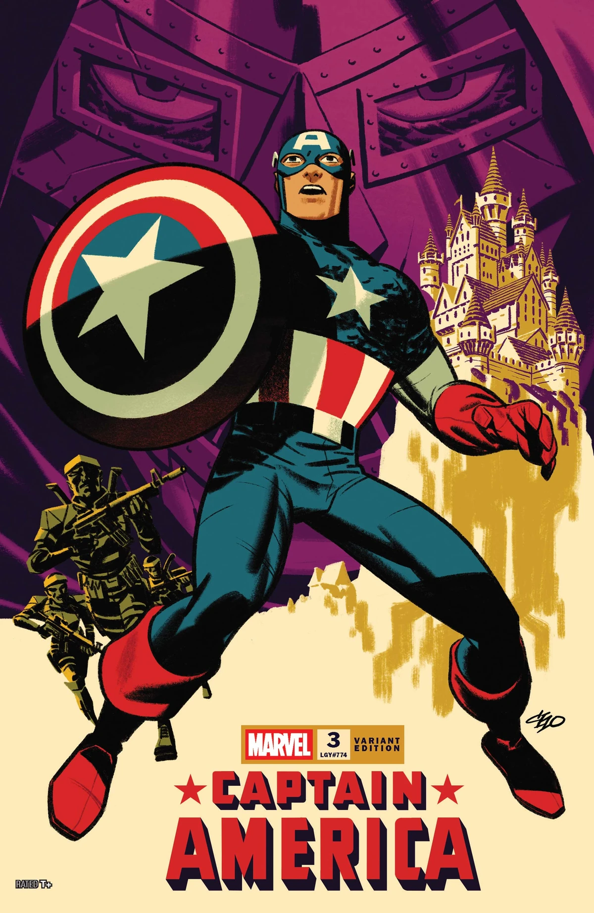 Captain America Vol 14 3 | Marvel Database | Fandom