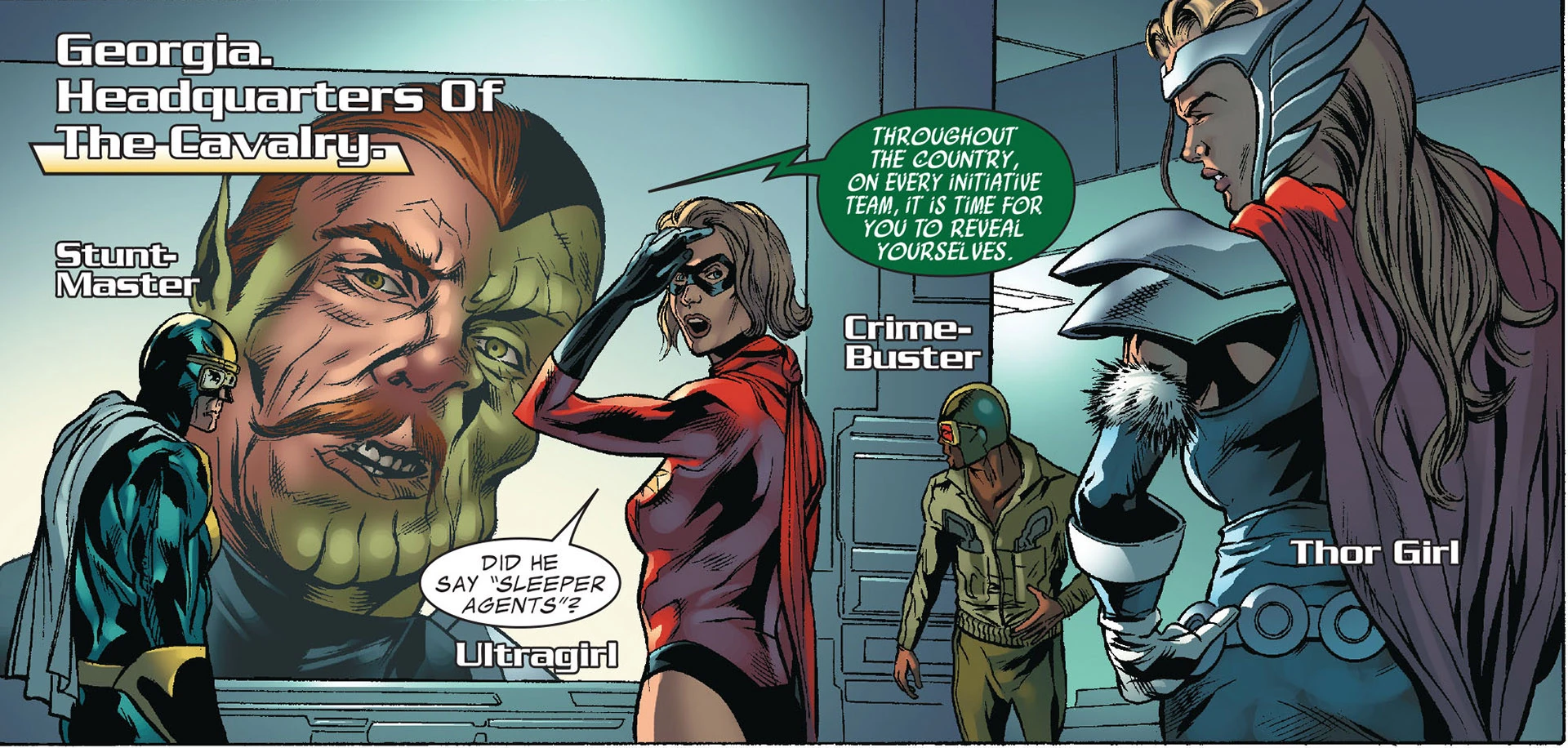 Cavalry (Earth-616) | Marvel Database | Fandom