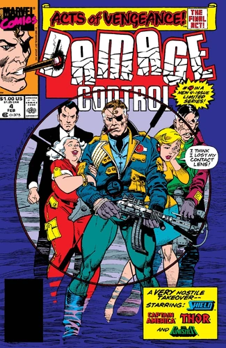 Damage Control Vol 2 4 | Marvel Database | Fandom