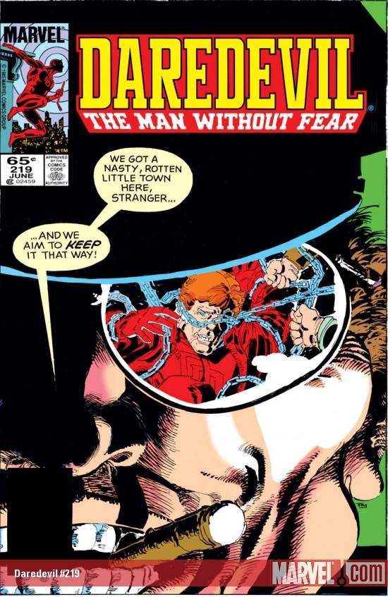 Daredevil Vol 1 219 | Marvel Database | Fandom
