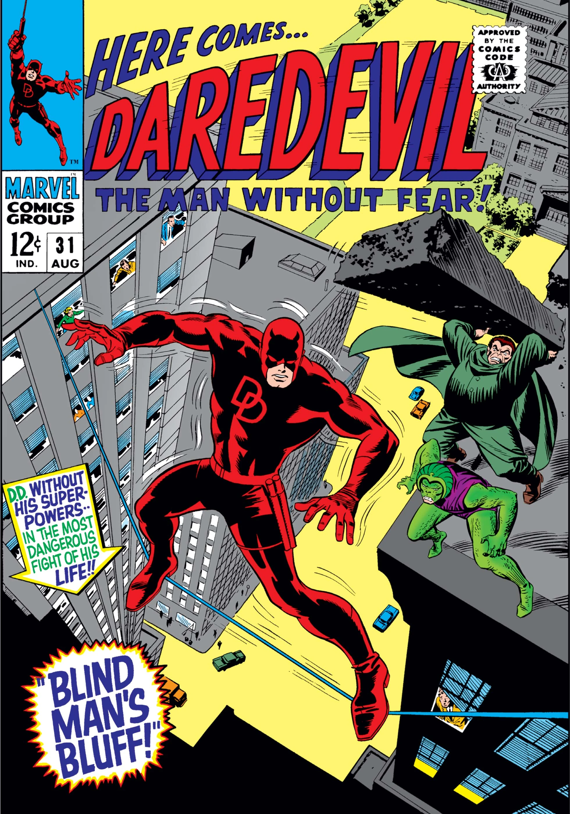 Daredevil Vol 1 31 | Marvel Database | Fandom