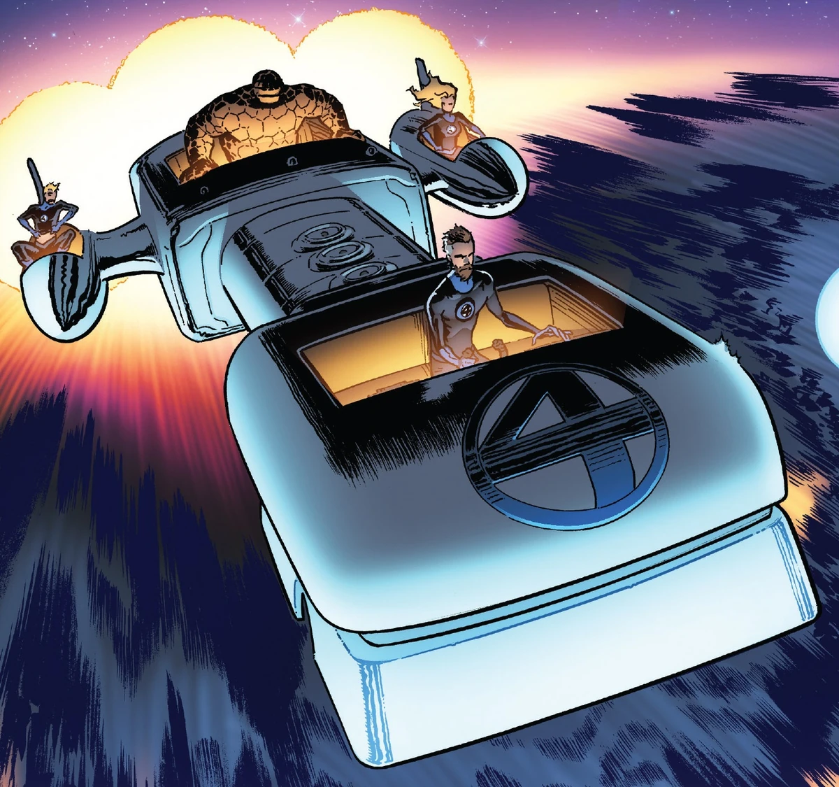 Fantasti-Car MK II | Marvel Wiki | Fandom