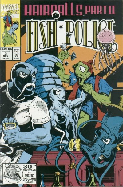 Fish Police Vol 1 2 | Marvel Database | Fandom