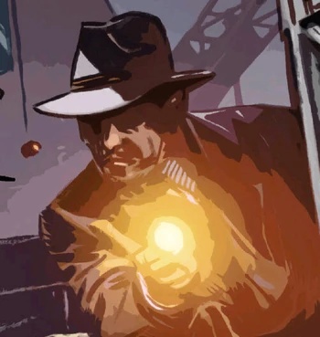 Heinz Kruger (Earth-70105) | Marvel Database | Fandom