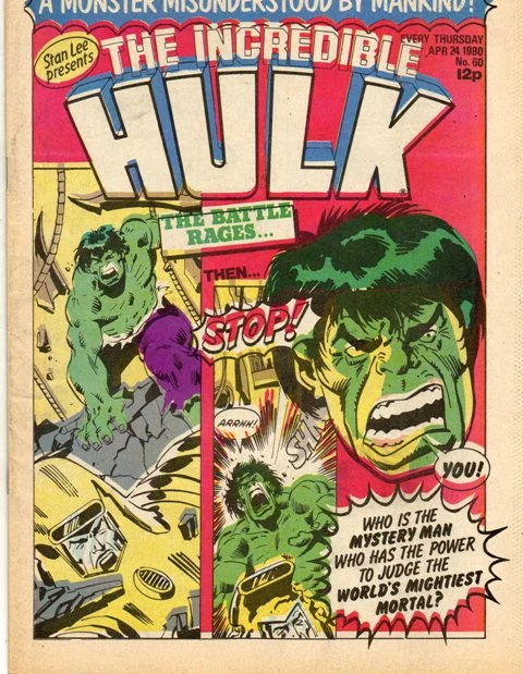 Hulk Comic (UK) Vol 1 60 | Marvel Database | Fandom