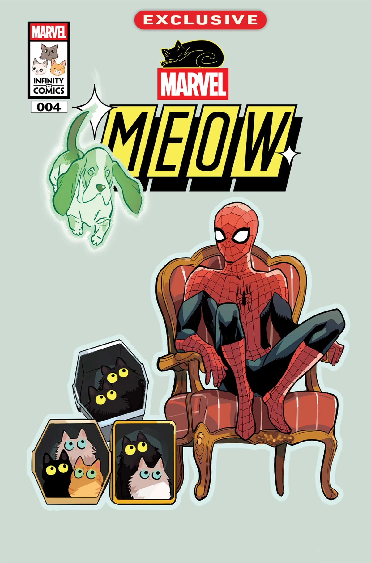 Marvel Meow Infinity Comic Vol 1 4 | Marvel Database | Fandom