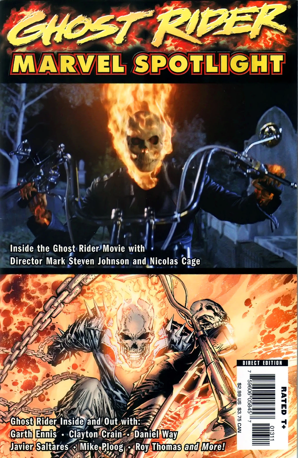 Marvel Spotlight: Ghost Rider Vol 1 1 | Marvel Database | Fandom