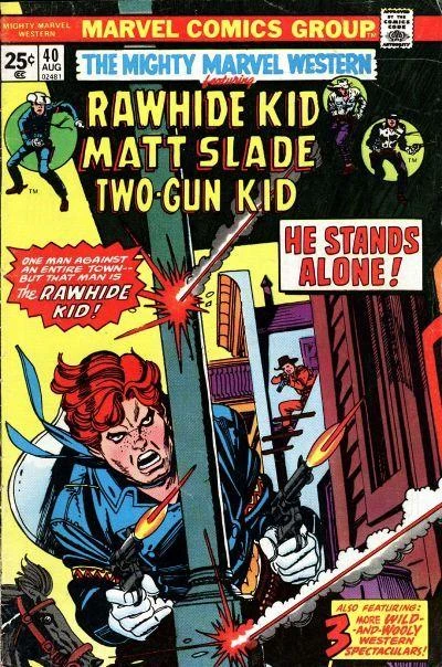Mighty Marvel Western Vol 1 40 | Marvel Database | Fandom
