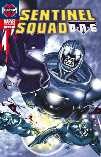 Sentinel Squad O*N*E Vol 1 1 | Marvel Database | Fandom