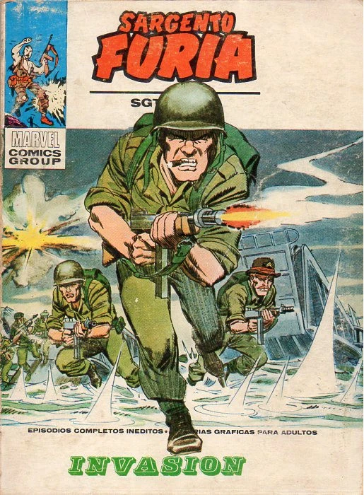 Sergeant Fury (ES) Vol 1 25 | Marvel Database | Fandom