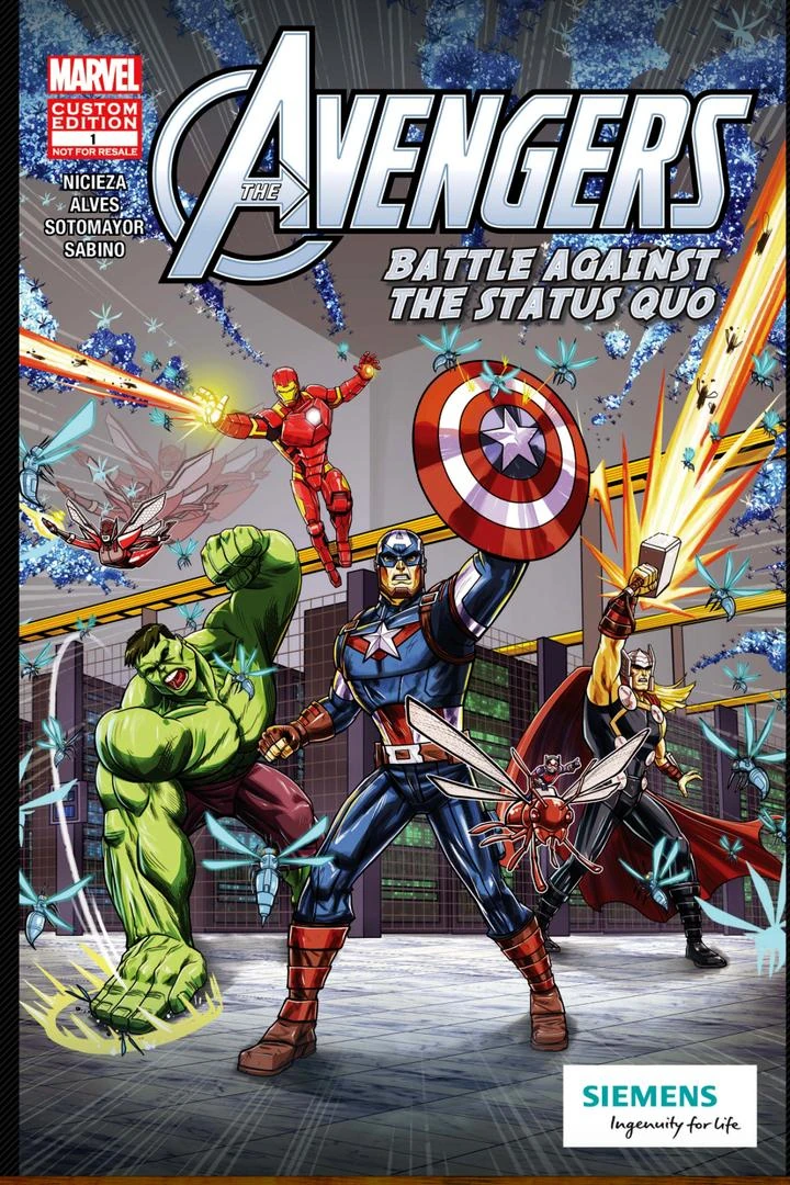 Siemens: Avengers – Battle Against the Status Quo Vol 1 1 | Marvel ...